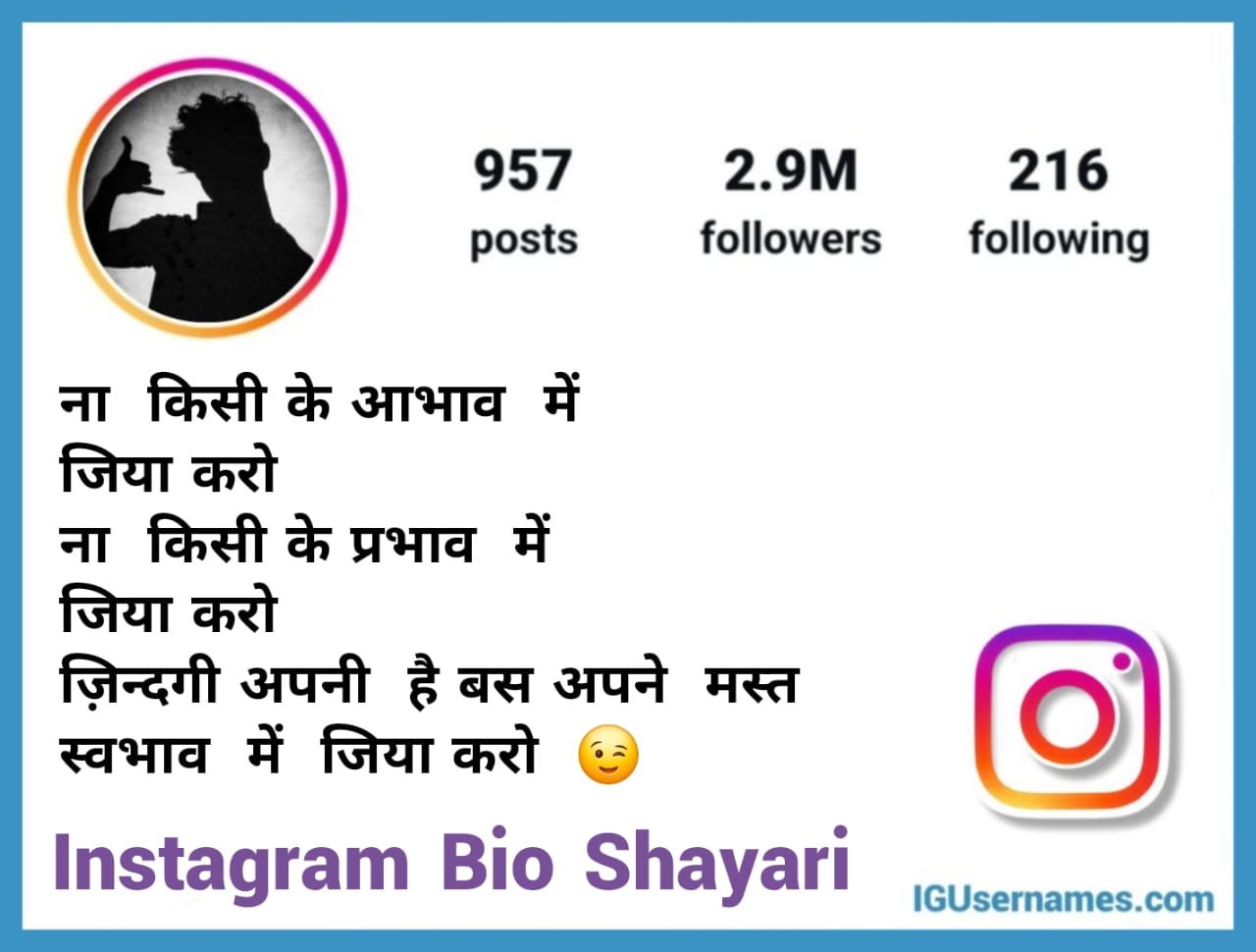 190 Best Instagram Bio Shayari Love